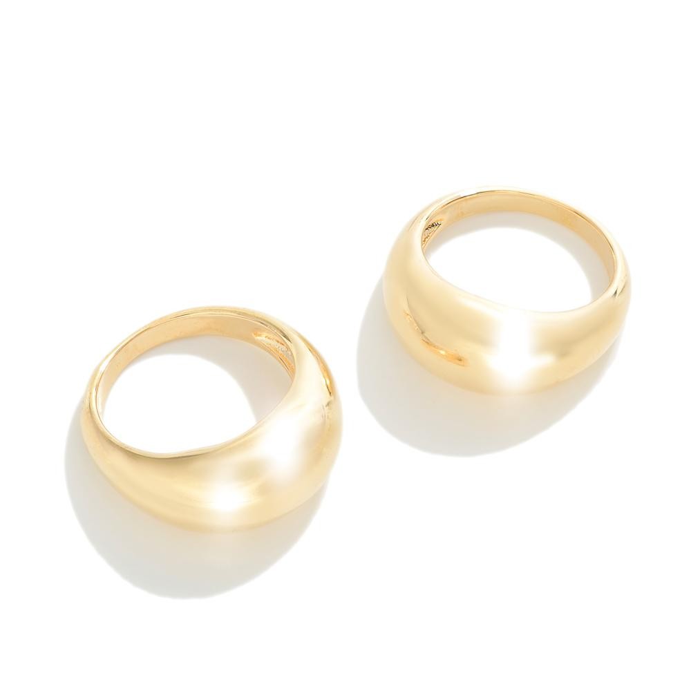 Set of Two Tapered Knuckle Rings - Ring Size 7 | 269480 | Wholesale ...