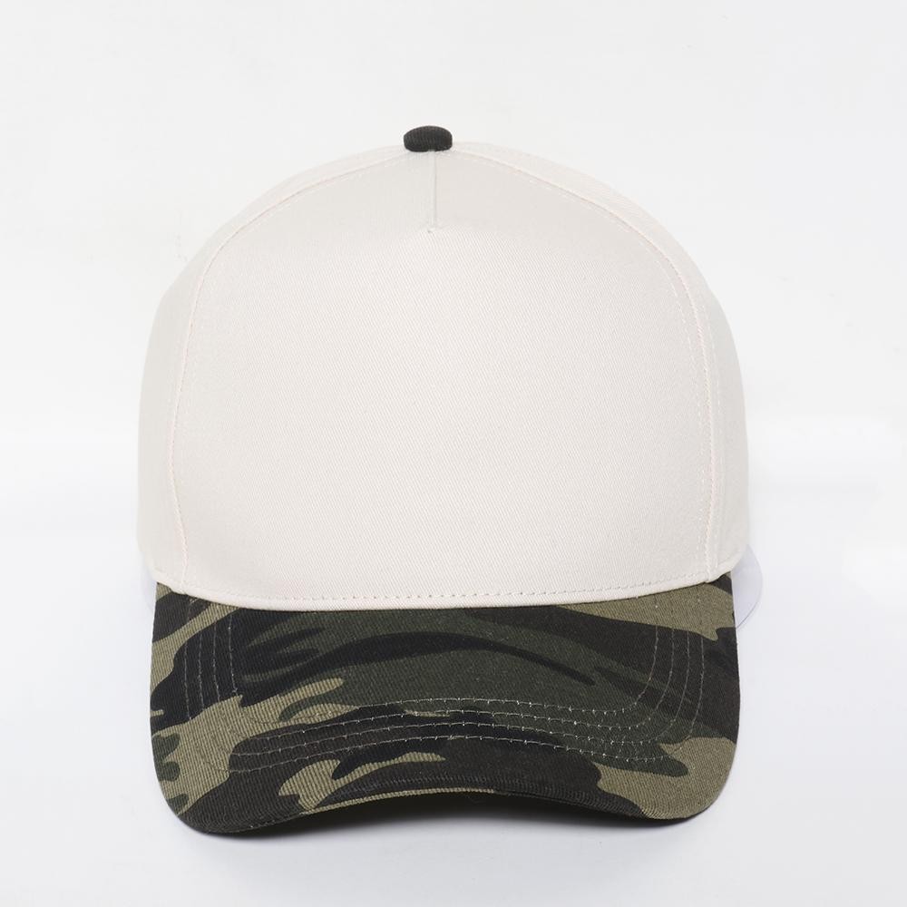 Camo Baseball Cap - One Size Fits Most - Snap Back Closure - 100% ...